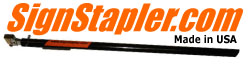 Design Studio – Sign Stapler